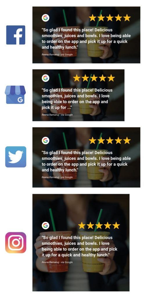 How to Share Reviews on Social Media - Online Reputation Management