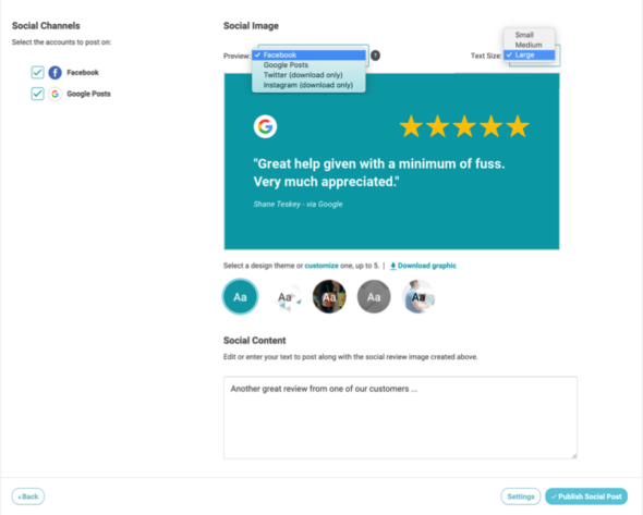 How to Share Reviews on Social Media - Online Reputation Management