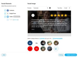 How to Share Reviews on Social Media - Online Reputation Management